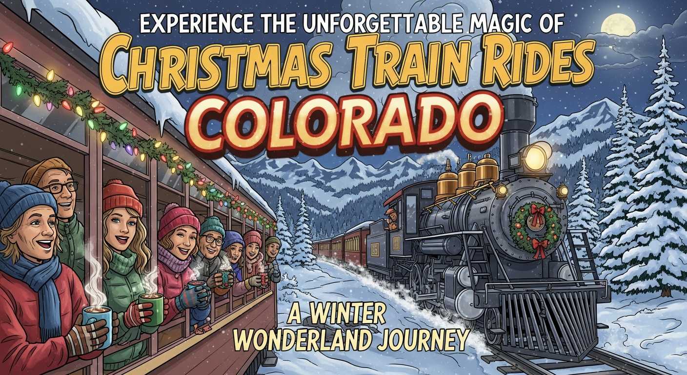 Experience the Unforgettable Magic of Christmas Train Rides in Colorad ...