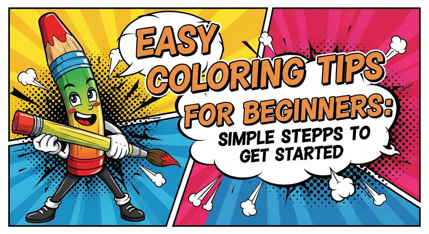 Easy Coloring Tips for Beginners: Simple Steps to Get Started ...