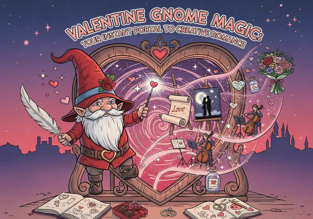 Valentine Gnome Magic: Your Instant Portal to Creative Romance ...