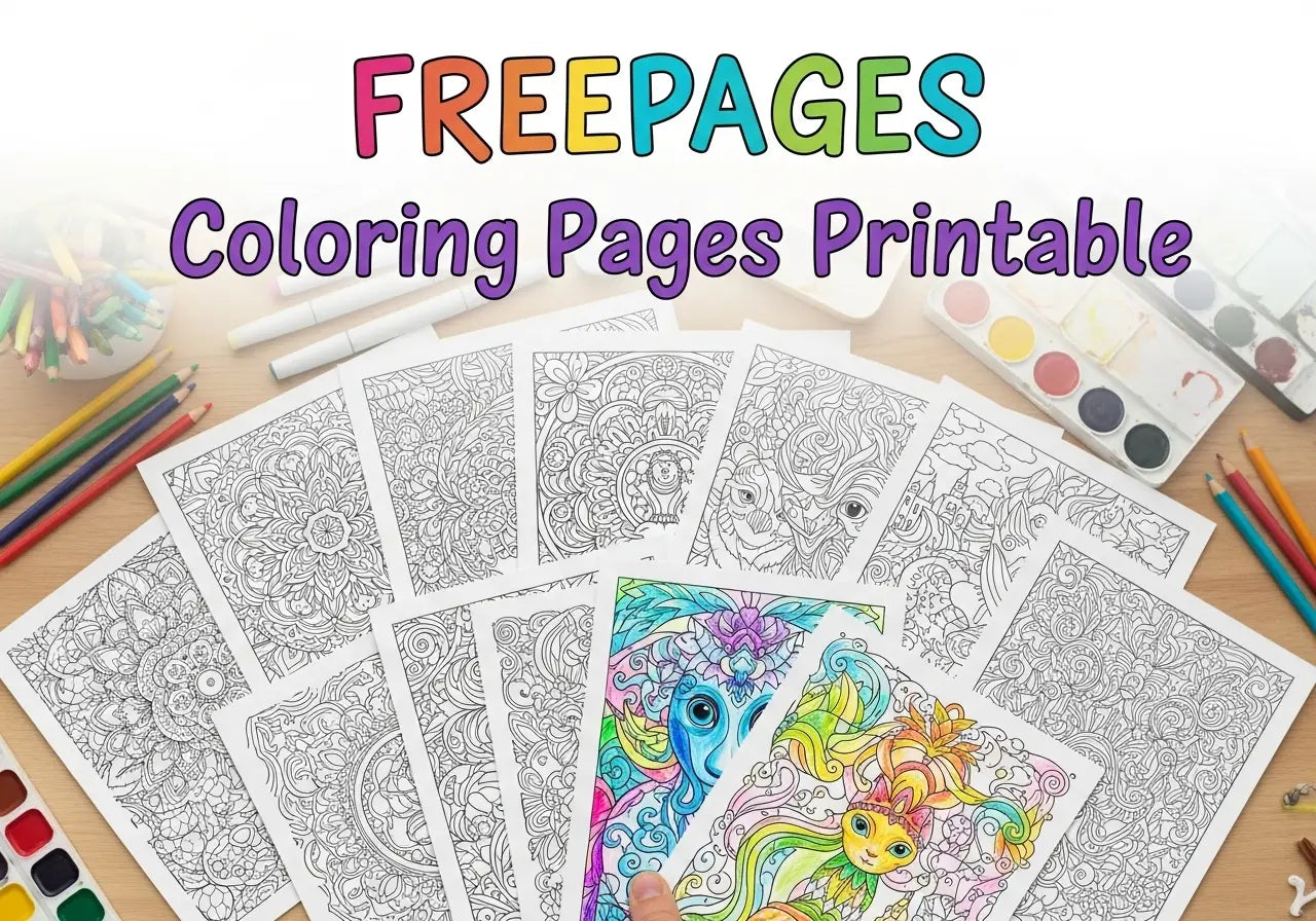 Freepages – Trending Coloring