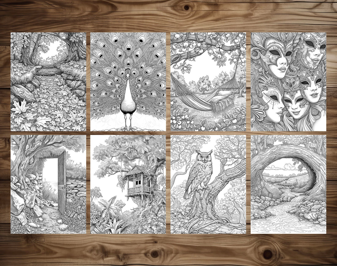 101 Calmness Coloring Pages - Instant Download - Printable – Trending ...