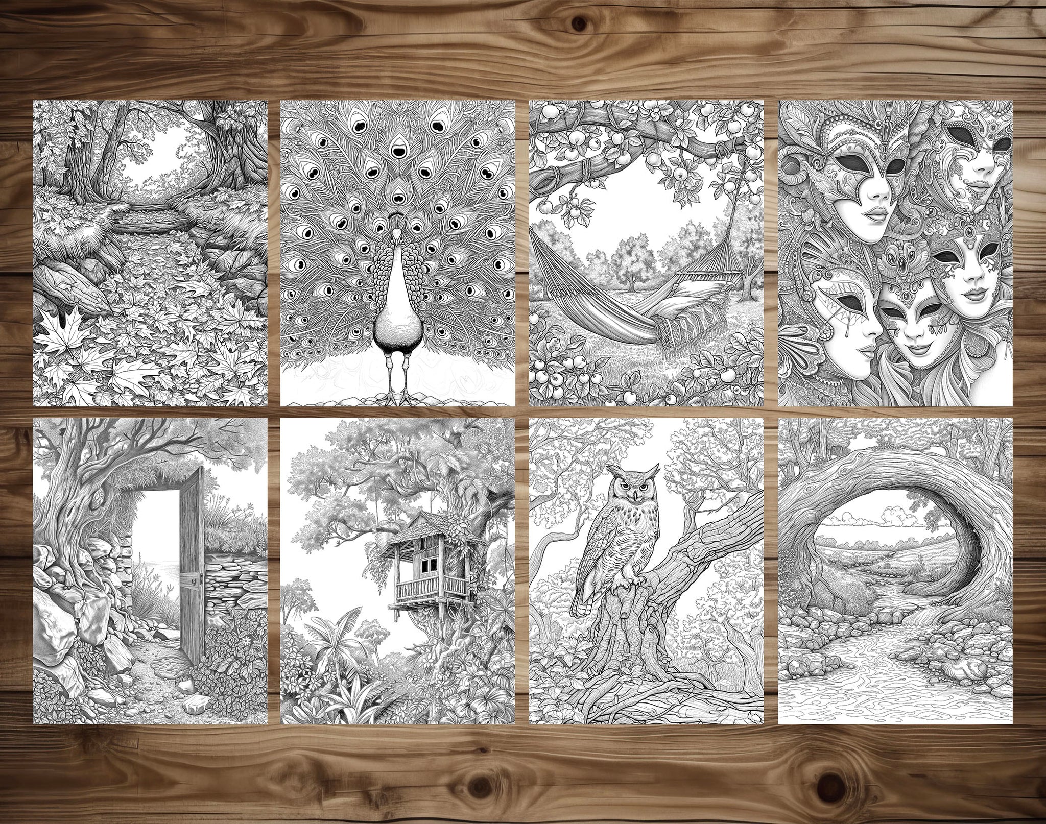 101 Calmness Coloring Pages - Instant Download - Printable – Trending ...