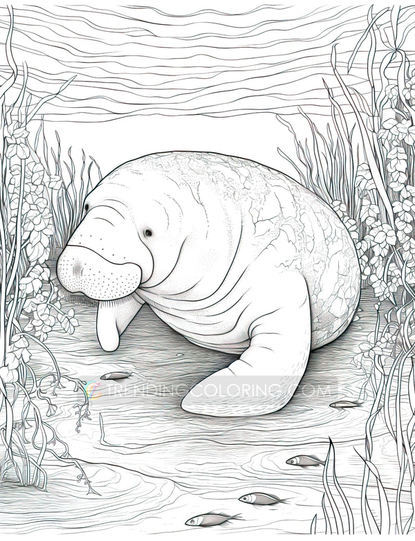 101 Amazing Animal Coloring Pages - Instant Download - Printable ...