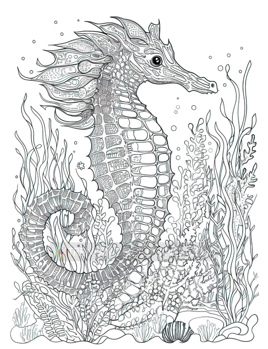 101 Amazing Animal Coloring Pages - Instant Download - Printable ...