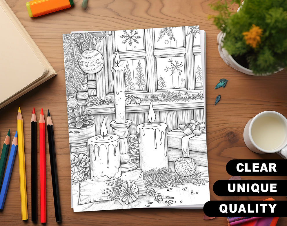 60 Old Fashioned Christmas Coloring Pages – Trending Coloring