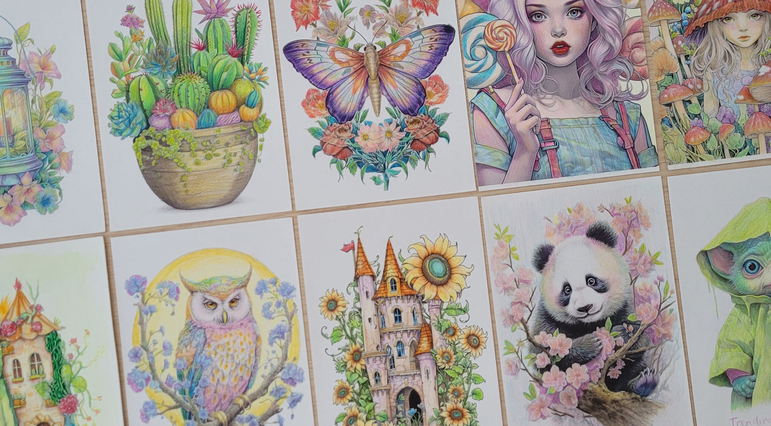 Trending Coloring - Premium Coloring Art – TrendingColoring